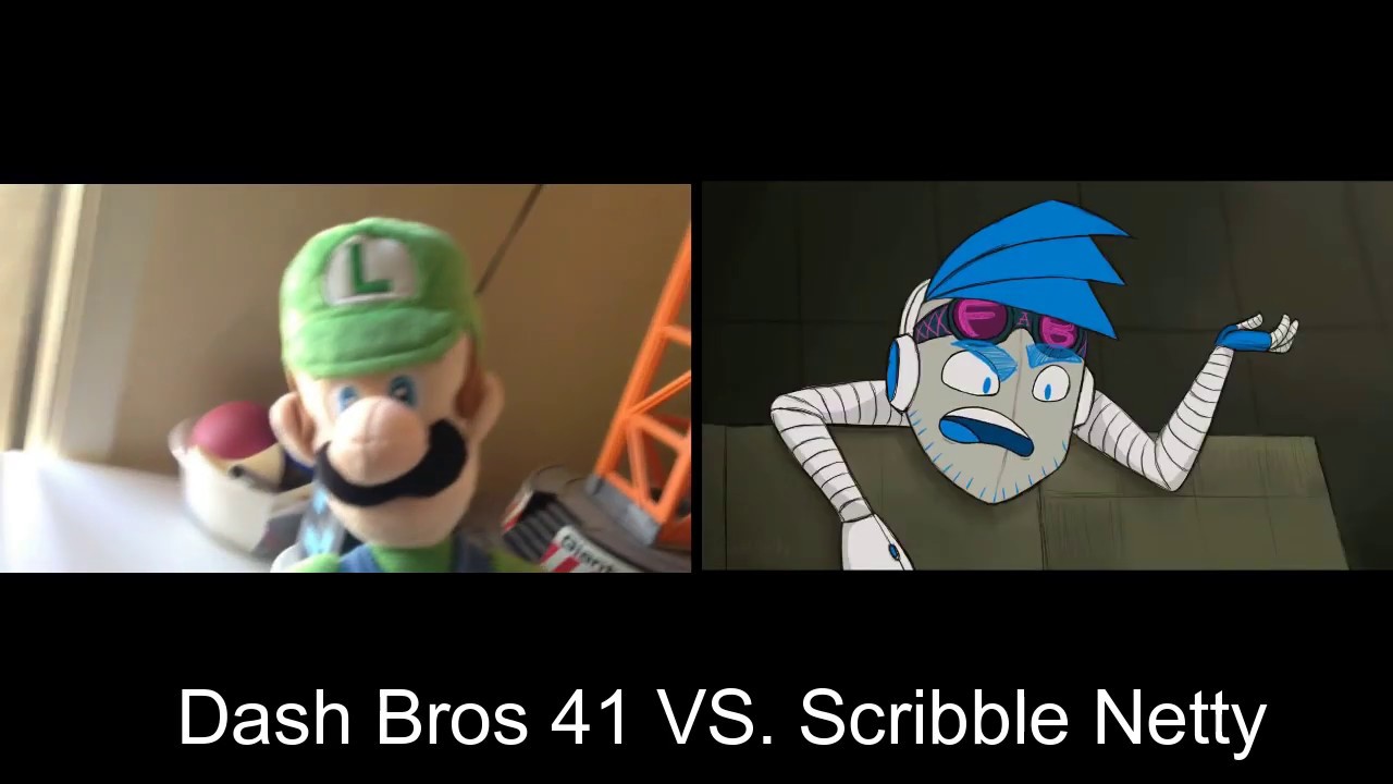 You Shoot! Dash Bros 41 vs. Scribble Netty - YouTube
