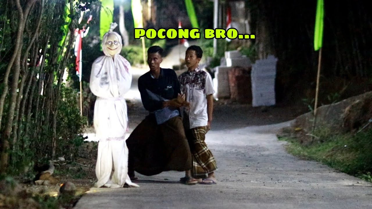 prank pocong paling kocak & ngakak🤣 - YouTube