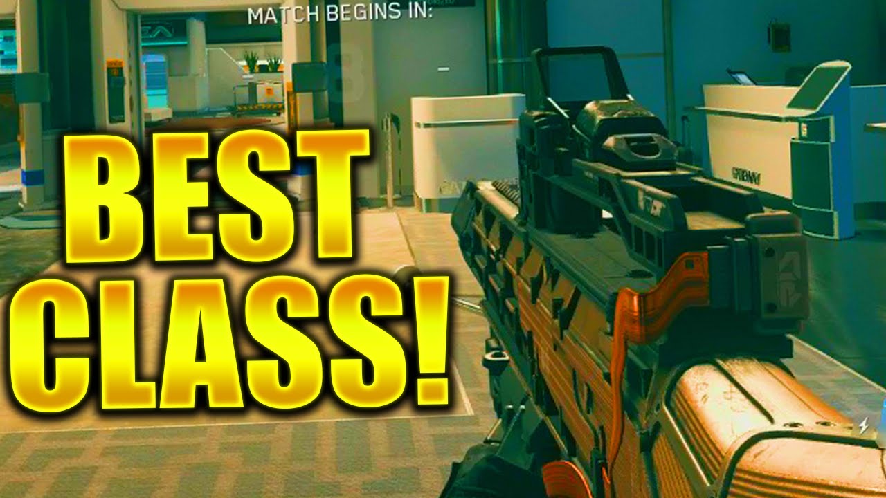 INFINITE WARFARE BEST CLASS SETUP! BEST CUSTOM CLASS SETUP INFINITE ...