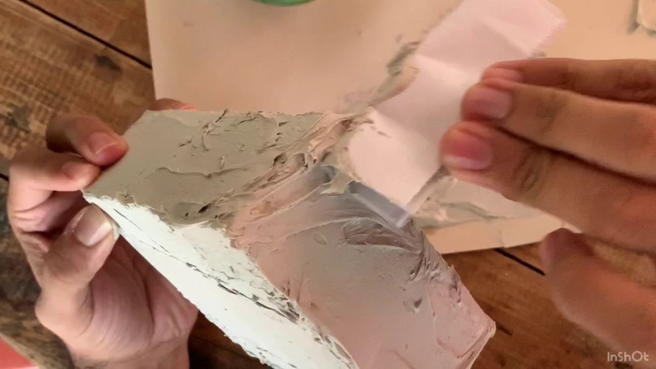 Proceso de Masillado Taller de Maquetas 2020 - YouTube