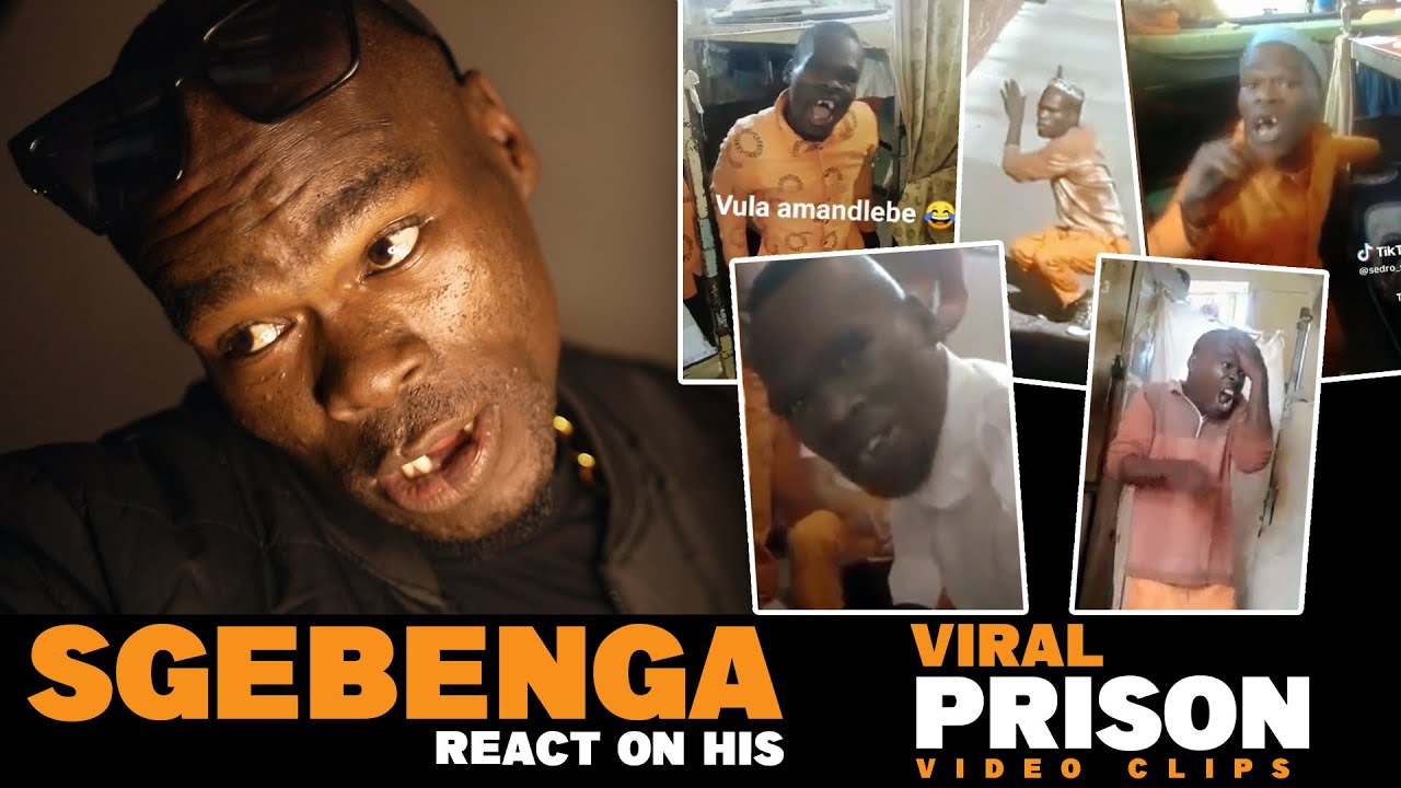 Sgebenga's REACTION II VIRAL PRISON CLIPS - YouTube