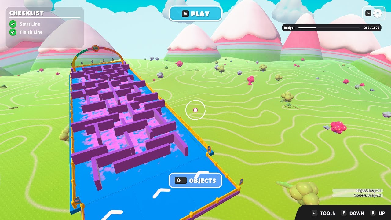 FALL GUYS - KITTY PATH Funniest Creative Map [ 1105-3168-2170 ...