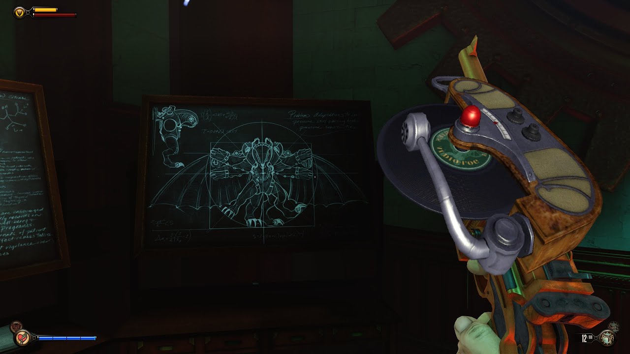 Jeremiah Fink - A Child Needs a Protector (BioShock Infinite Voxophone ...