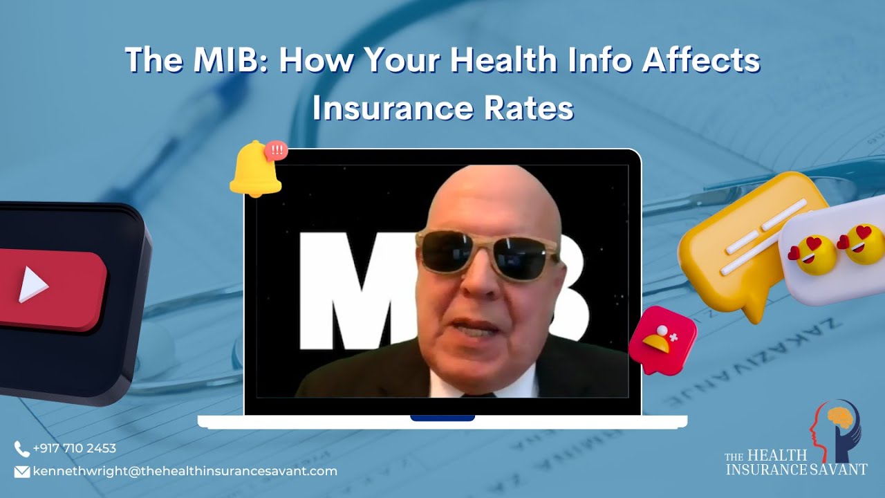 The MIB: How Your Health Info Affects Insurance Rates - YouTube