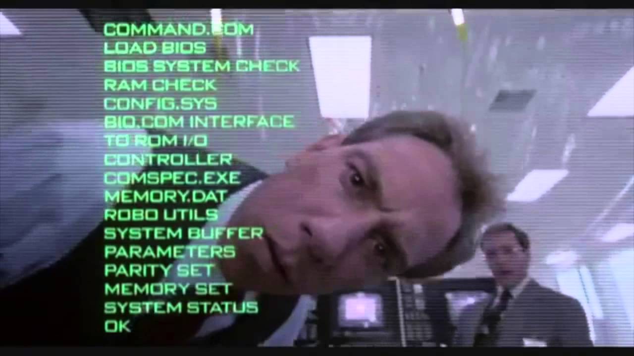 The POV Sequence (Robocop) - YouTube