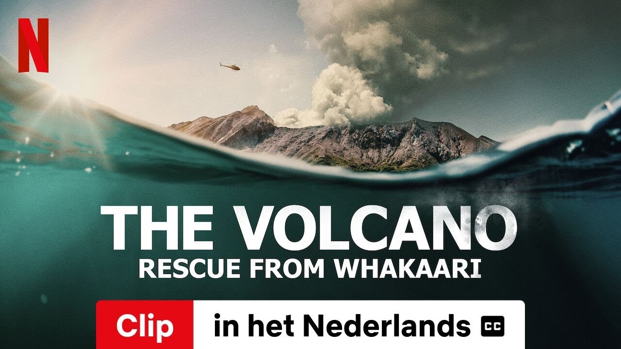 The Volcano: Rescue from Whakaari (Clip ondertiteld) | Trailer in het ...