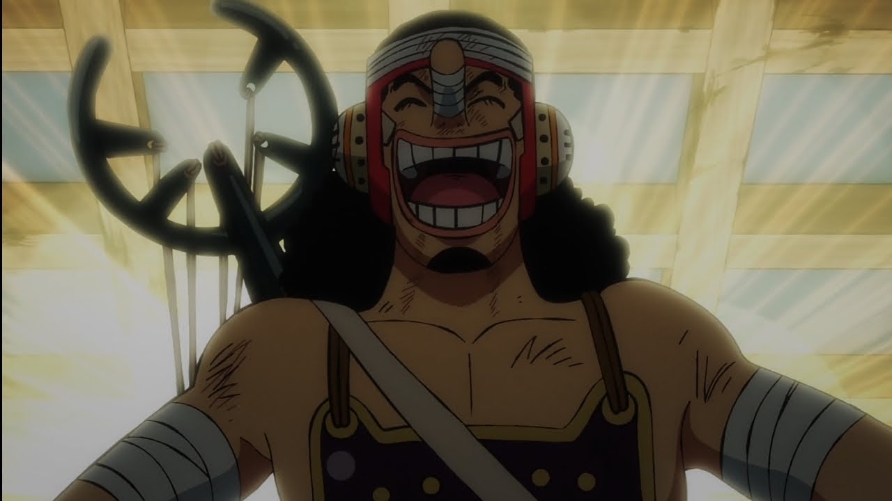 Usopp use Conqueror Haki, One piece Edits/AMV | Monkeyking_47 - YouTube
