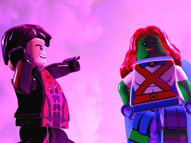 Lego Superboy Decals