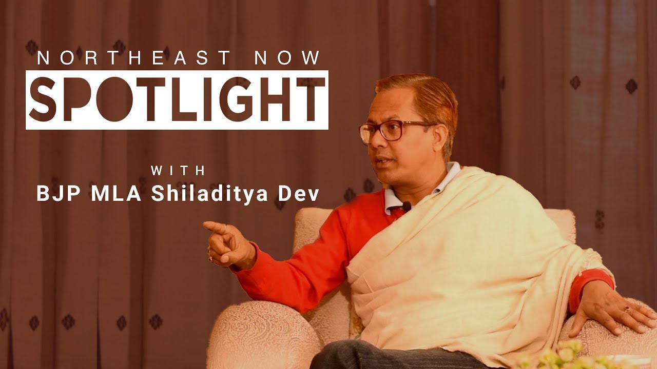Spotlight with BJP MLA Shiladitya Dev | Episode 2 | Coming Soon - YouTube