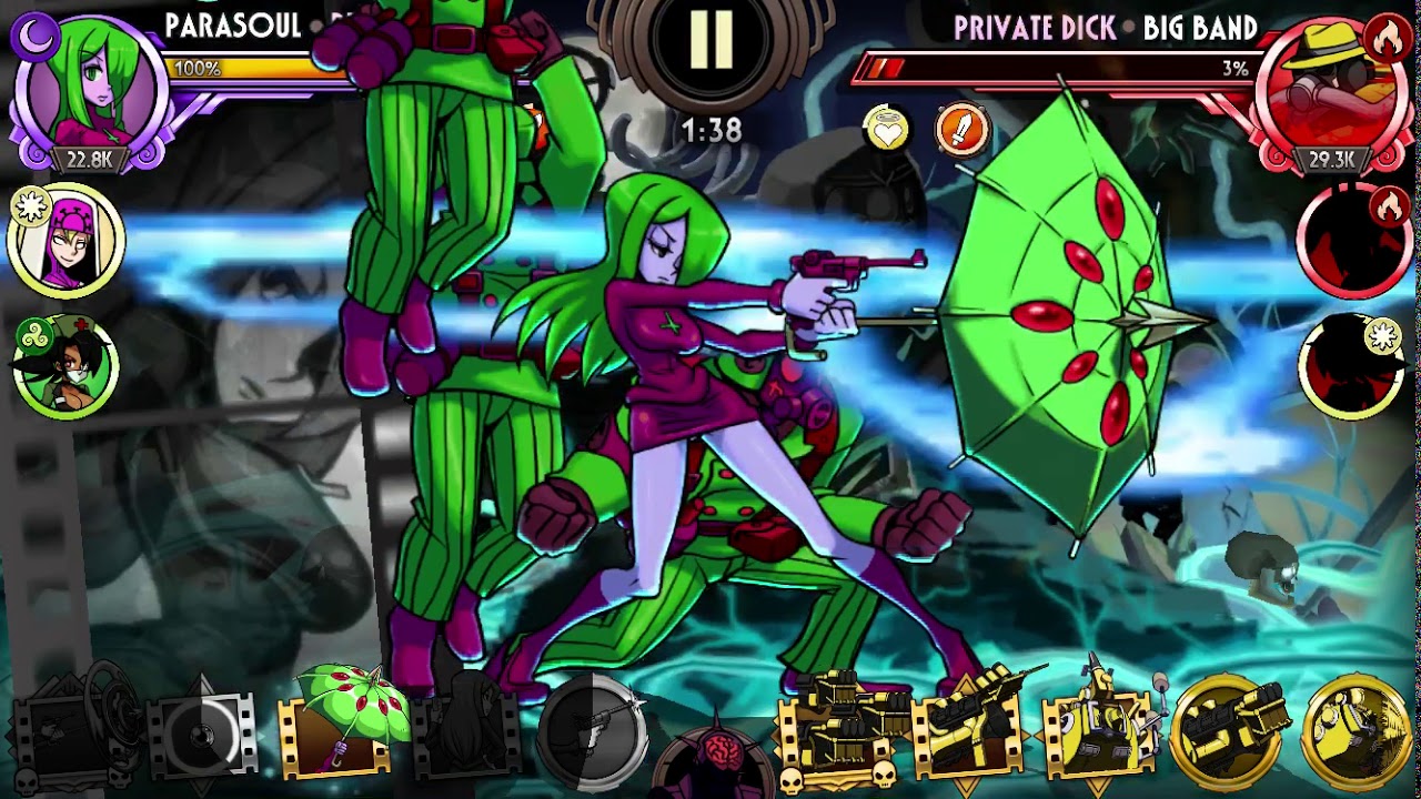 Skullgirls Mobile - Rift Battles 2.0 #8 - YouTube