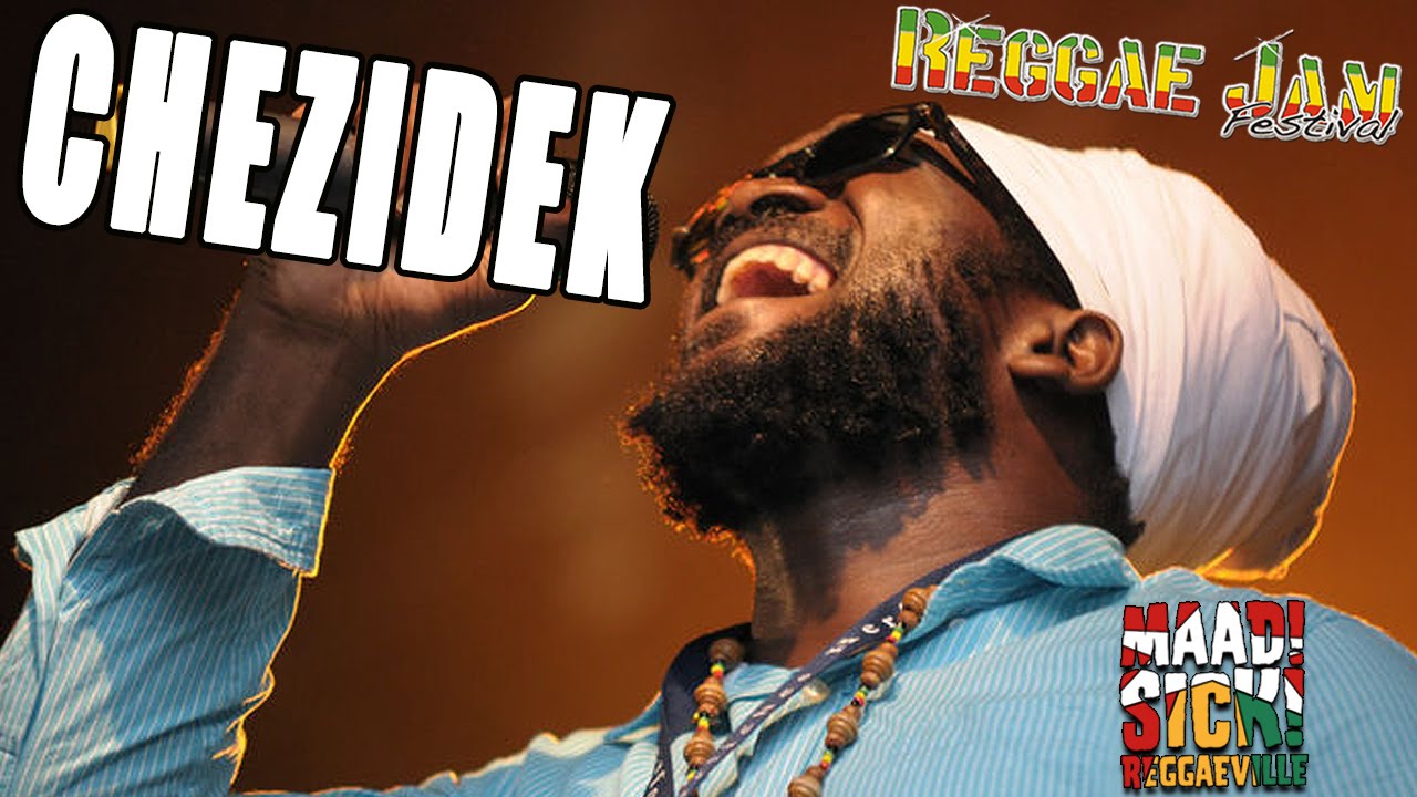 Chezidek - Call Pon Dem @ Reggae Jam 2015 - YouTube