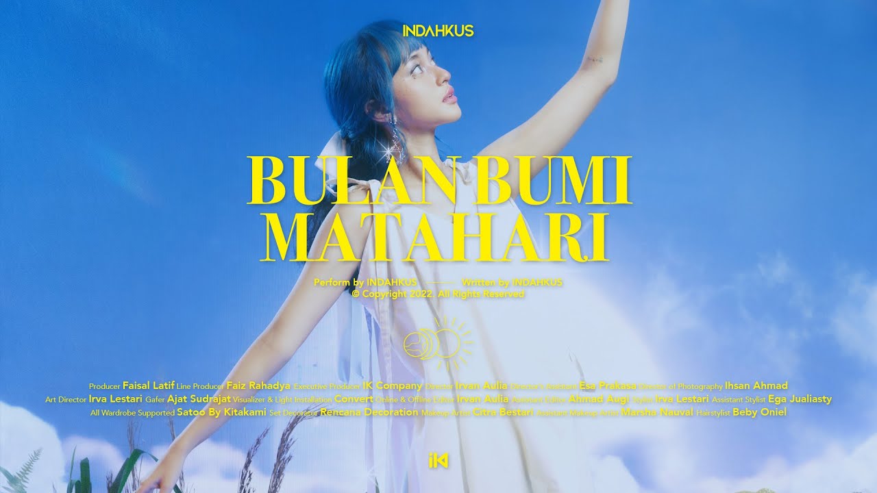 INDAHKUS - Bulan Bumi Matahari (Official Lyrics Video) - YouTube Music