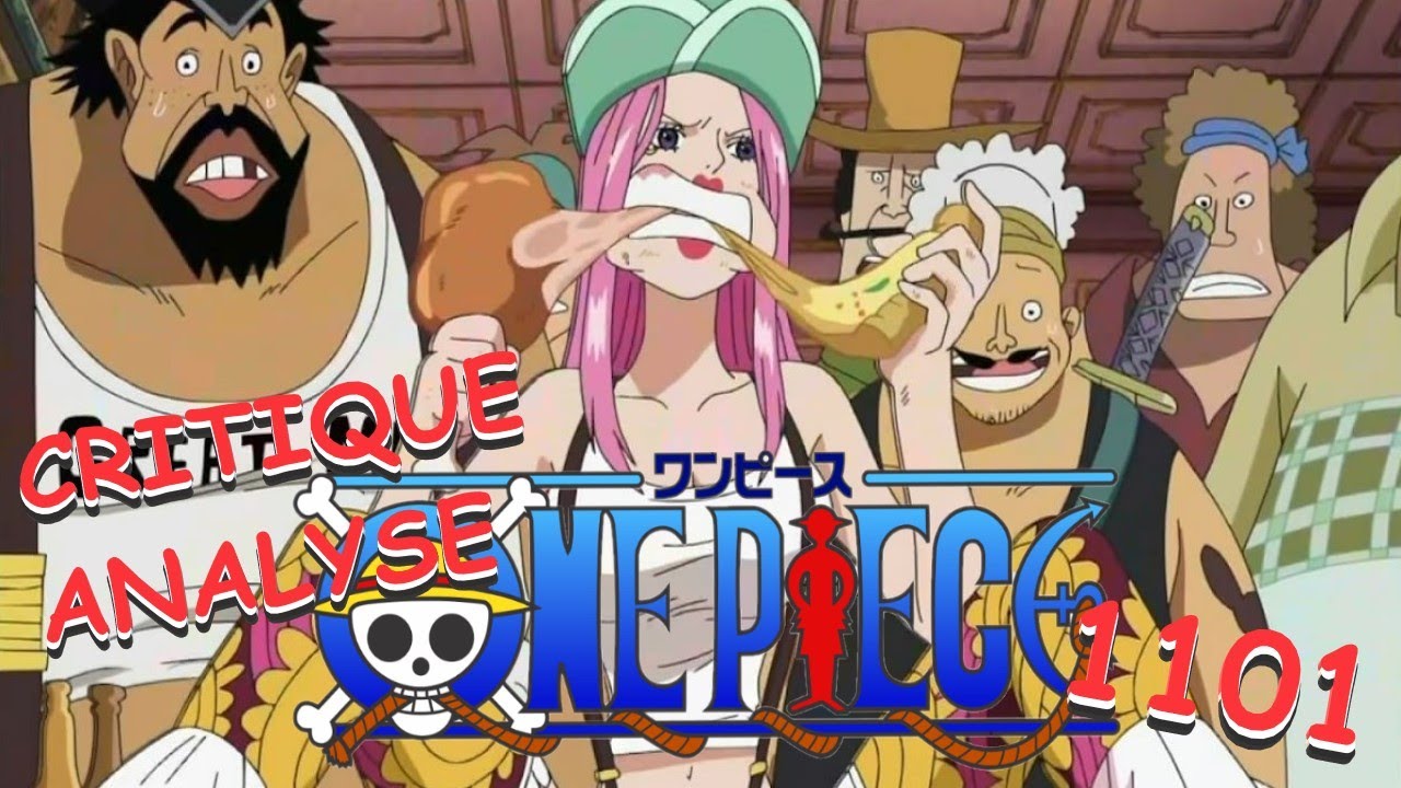 Critique Analyse du chapitre 1101 de ONE PIECE ! - YouTube