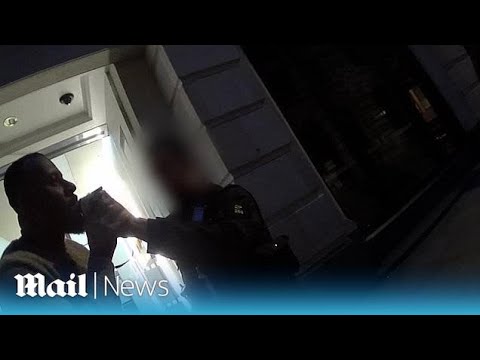 Edwin Afriyie: Bodycam footage shows moment social worker is tasered by ...