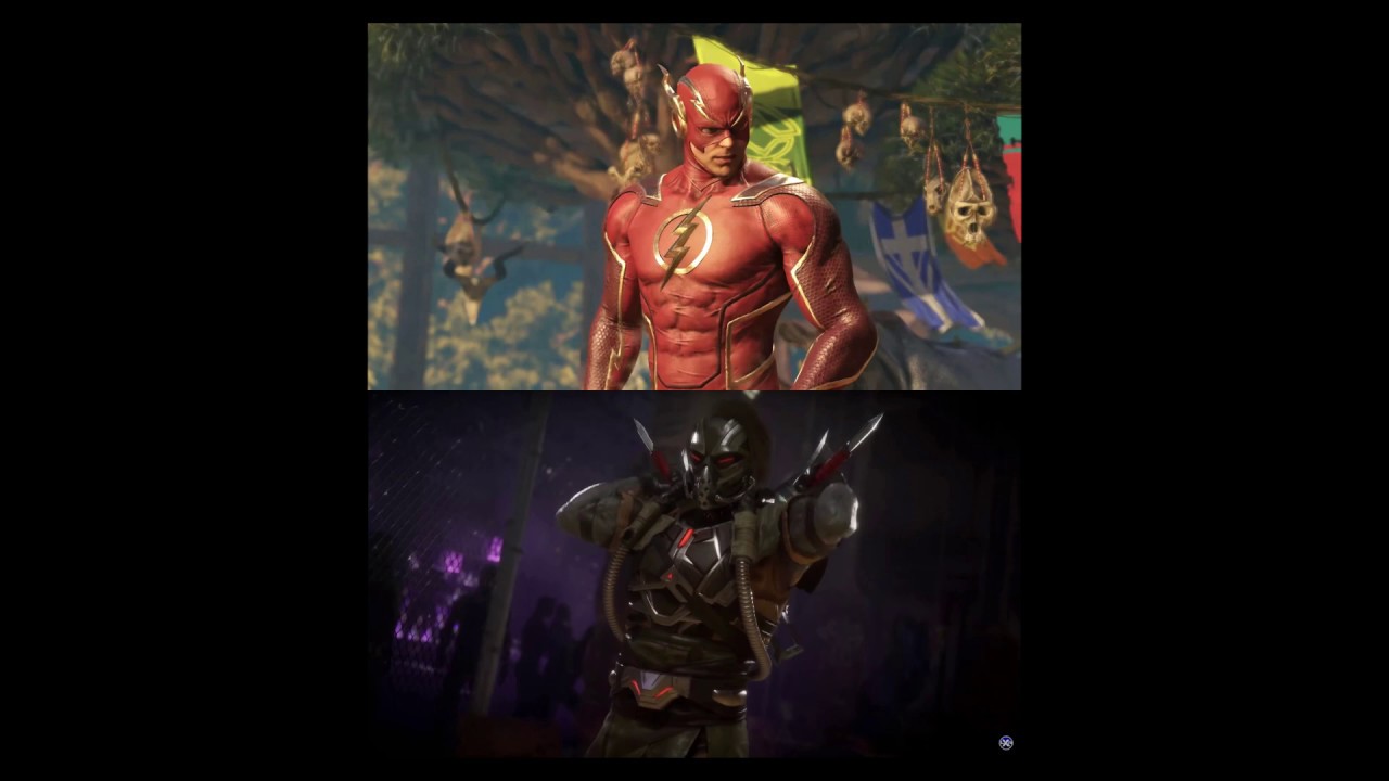Flash x Kabal - comparison Special and Fatality - mk11 - Mortal Kombat ...