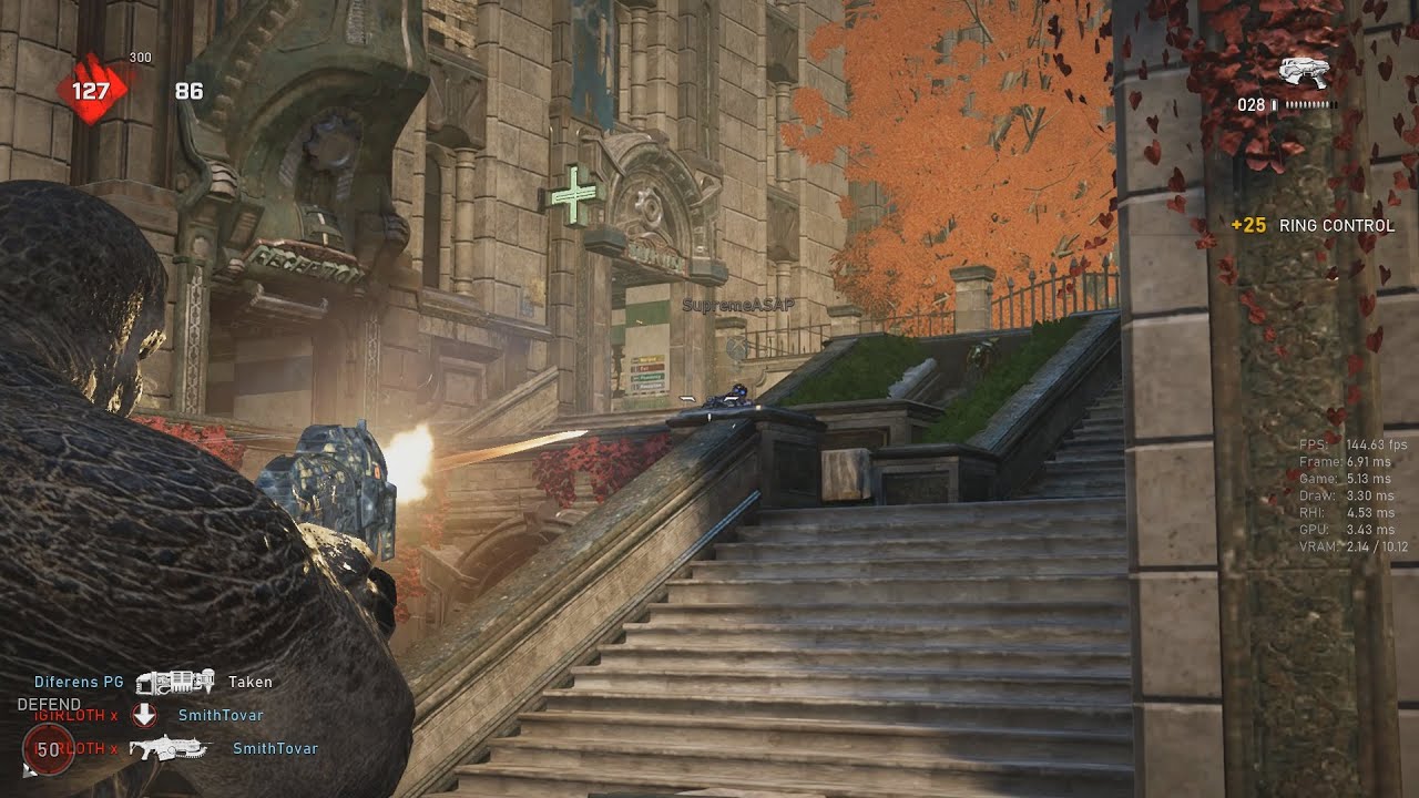 Blood Drive is more playable in 4v4! | Gears 5 PC - YouTube