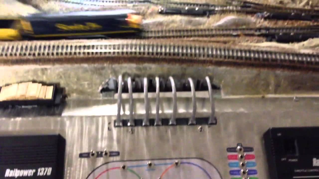 Elevating Train Table Part 3 - YouTube