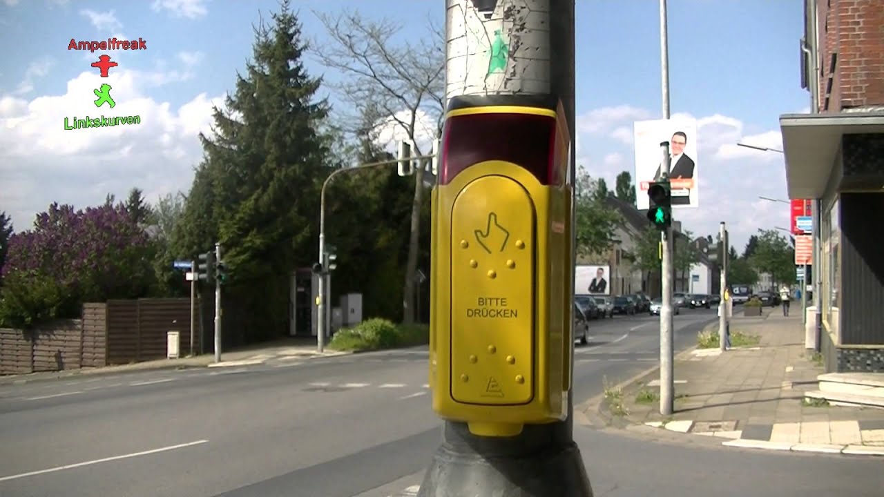 Langmatz EK533 Crossguide mit Leuchtfeld Signal kommt - YouTube