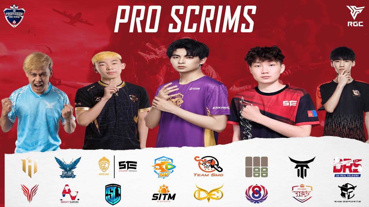 RGC PRO SCRIMS | FT. #NOVA #SMG #STE #DE #IHC #SG #DRS #MABETEX #HV # ...