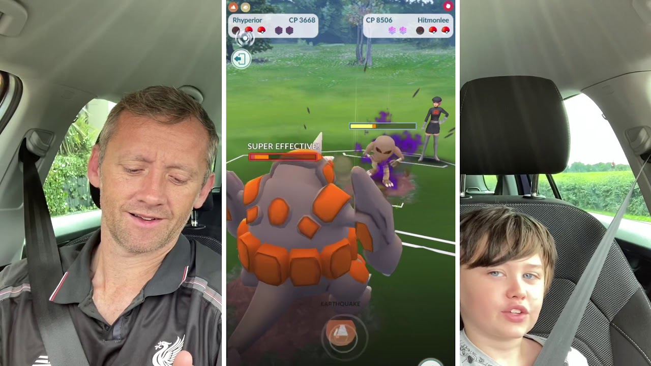 Team Go Rocket / Go Fest Battle Complete - YouTube