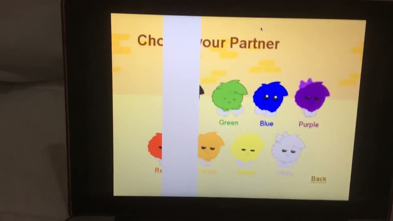 Meet the Colors DVD Menu - YouTube