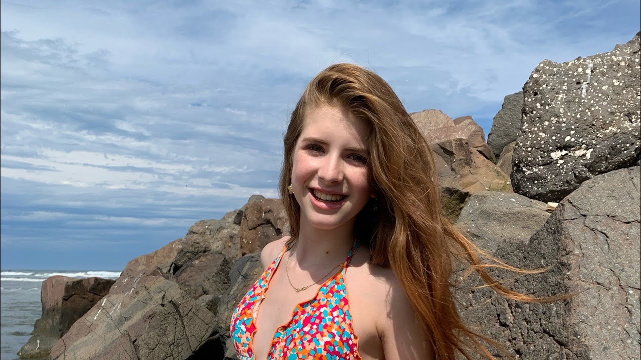 VOLTINHA NA PRAIA | TRAMANDAÍ BEACH 🐬🌞 - Modelo Julinha - YouTube