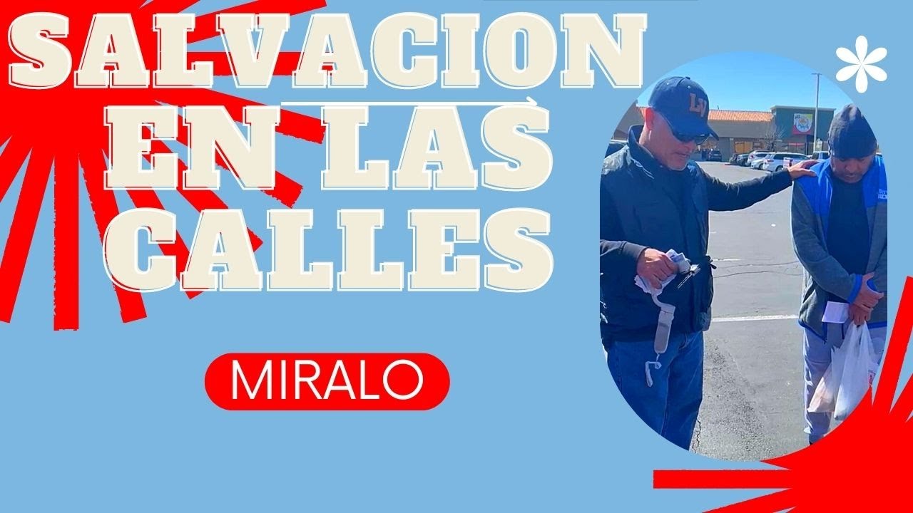 PREDICANDO EL EVANGELIO. Salvacion en las calles de Las Vegas. - YouTube