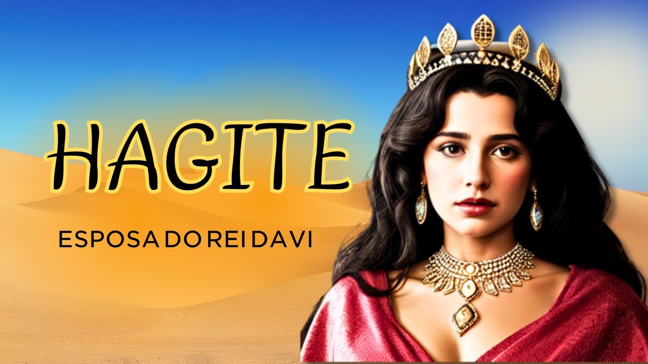 HAGITE NA BÍBLIA: A ESPOSA DO REI DAVI E MÃE DE ADONIAS | A LUTA PELO ...