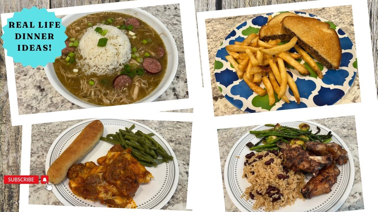 What's for Dinner? | Quick & Easy Dinner Ideas | Real Life Meals! - YouTube