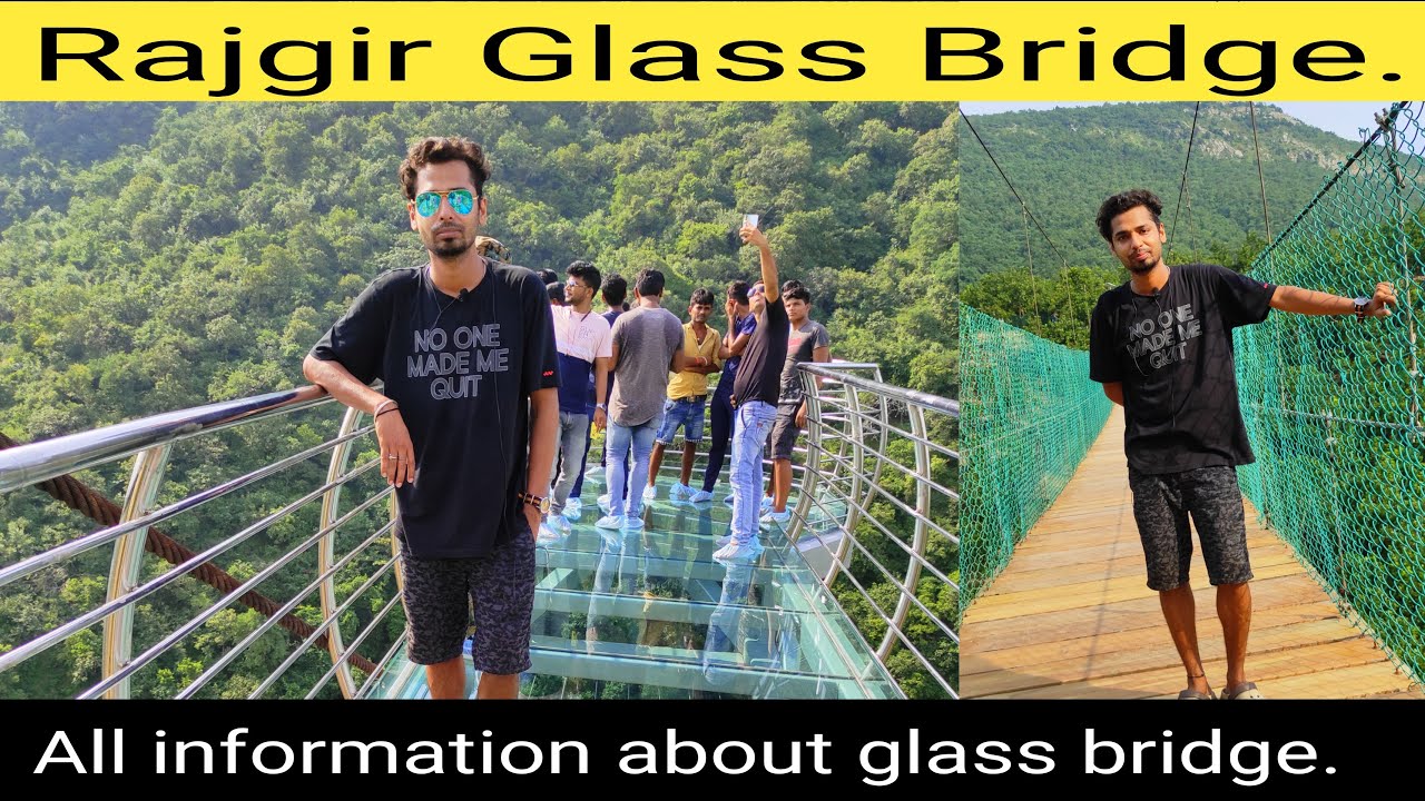 Rajgir Glass Bridge | Nature of Safari Bihar | Sky Walk of Bihar - YouTube