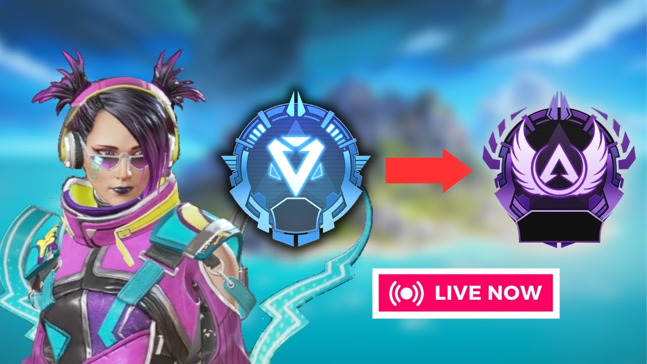 🔴Live! Pushing Diamond 3! Hopefully don't get de-ranked | Apex Legends ...