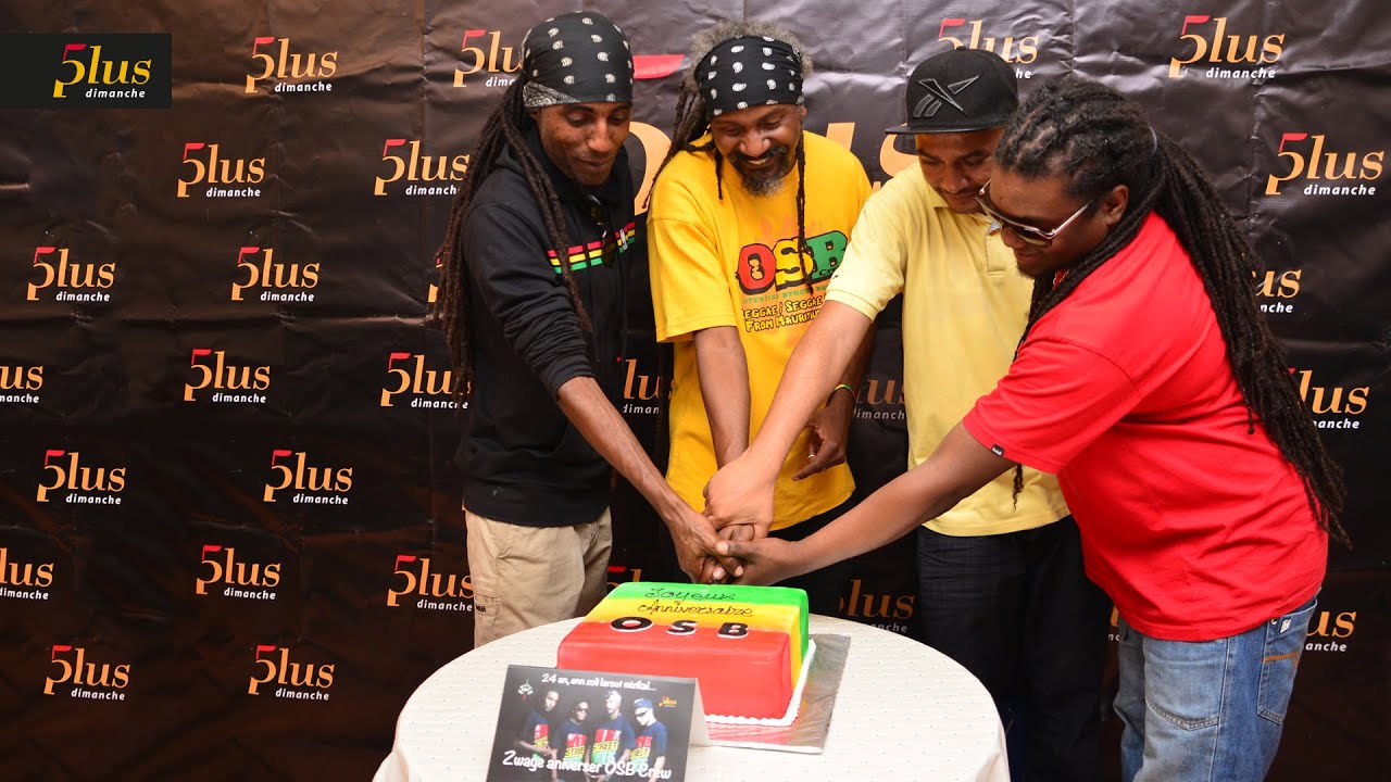 24 ans d’OSB Crew à 5-Plus - YouTube