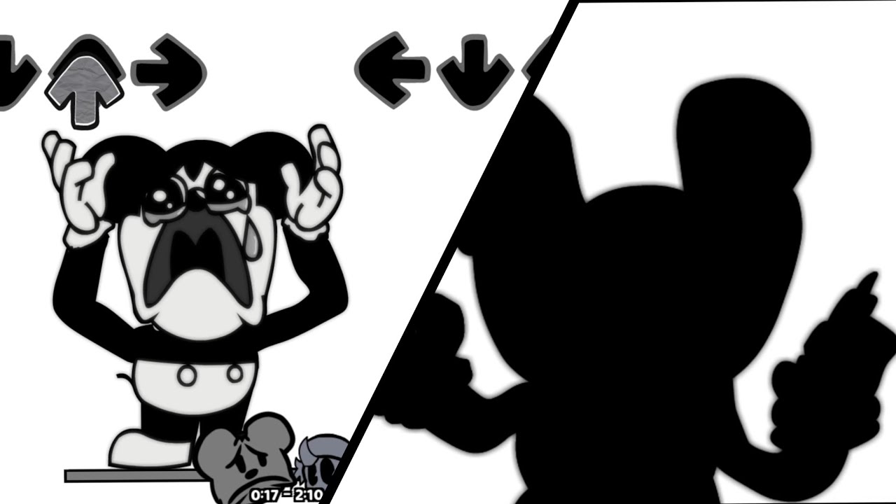 FNF Wednesday Infidelity Part 2 Update Mokey - Kriman't (FC) (4k) - YouTube