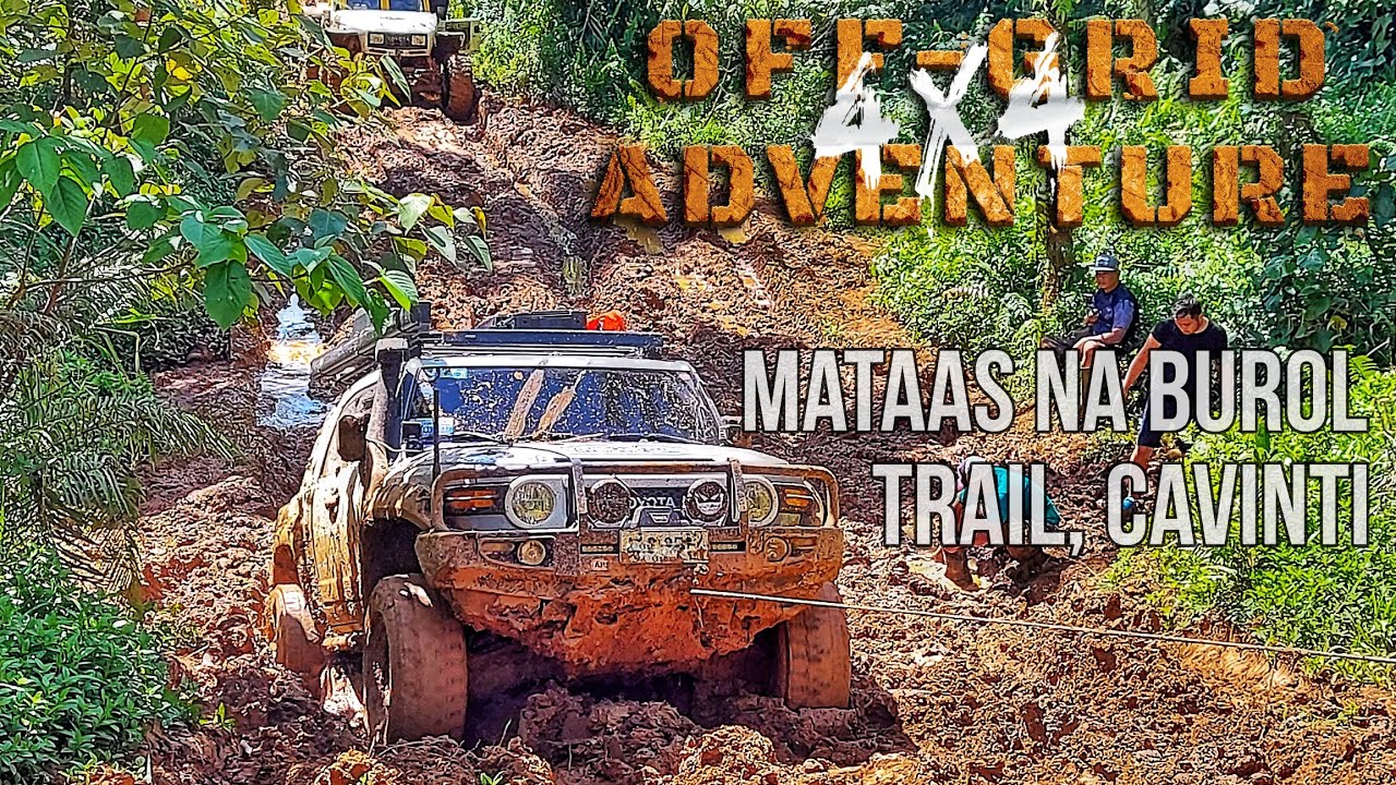 Mataas na Burol Trail Cavinti | Off-Grid 4x4 Adventure - YouTube