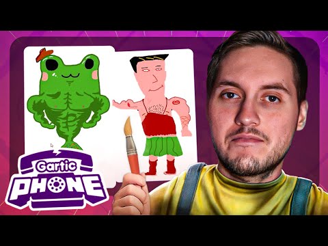 EKİPLE EFSANE ÇİZİMLER! | GARTIC PHONE |