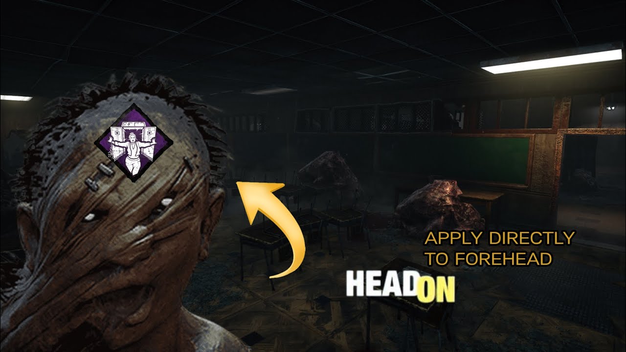Applying head on directly to Billy's forehead - Dead By Daylight - YouTube