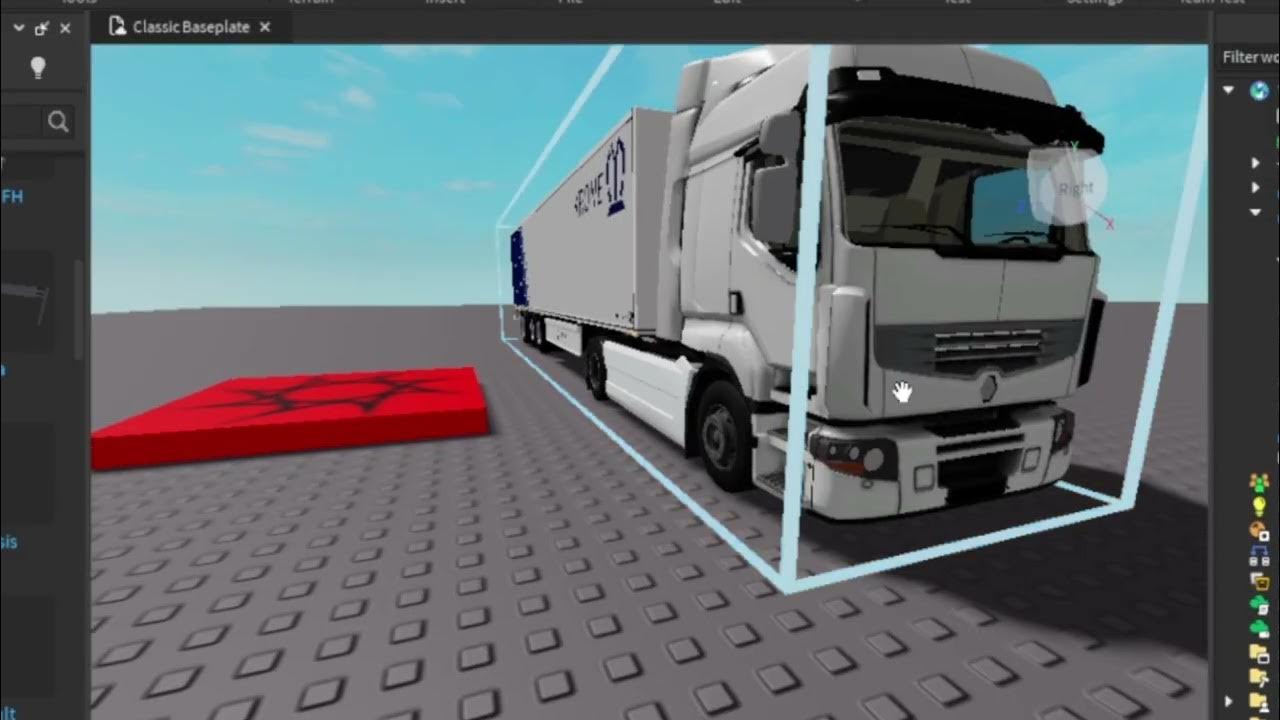 Roblox Studio Speed Build - YouTube