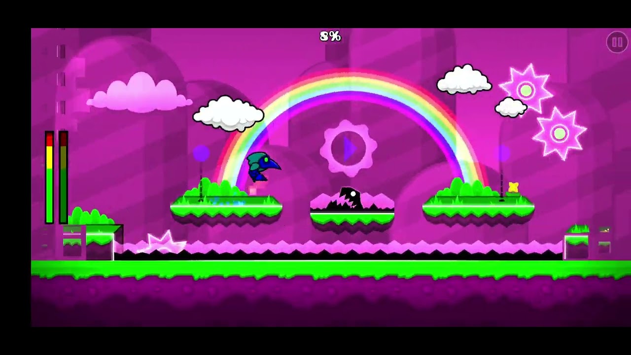 Mohammed Challenge #1 | Geometry dash lite | gd lite new update #trend ...