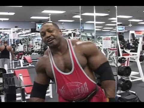 Bodybuilder Phil McDowell Training for NPC Nationals 2007 - YouTube