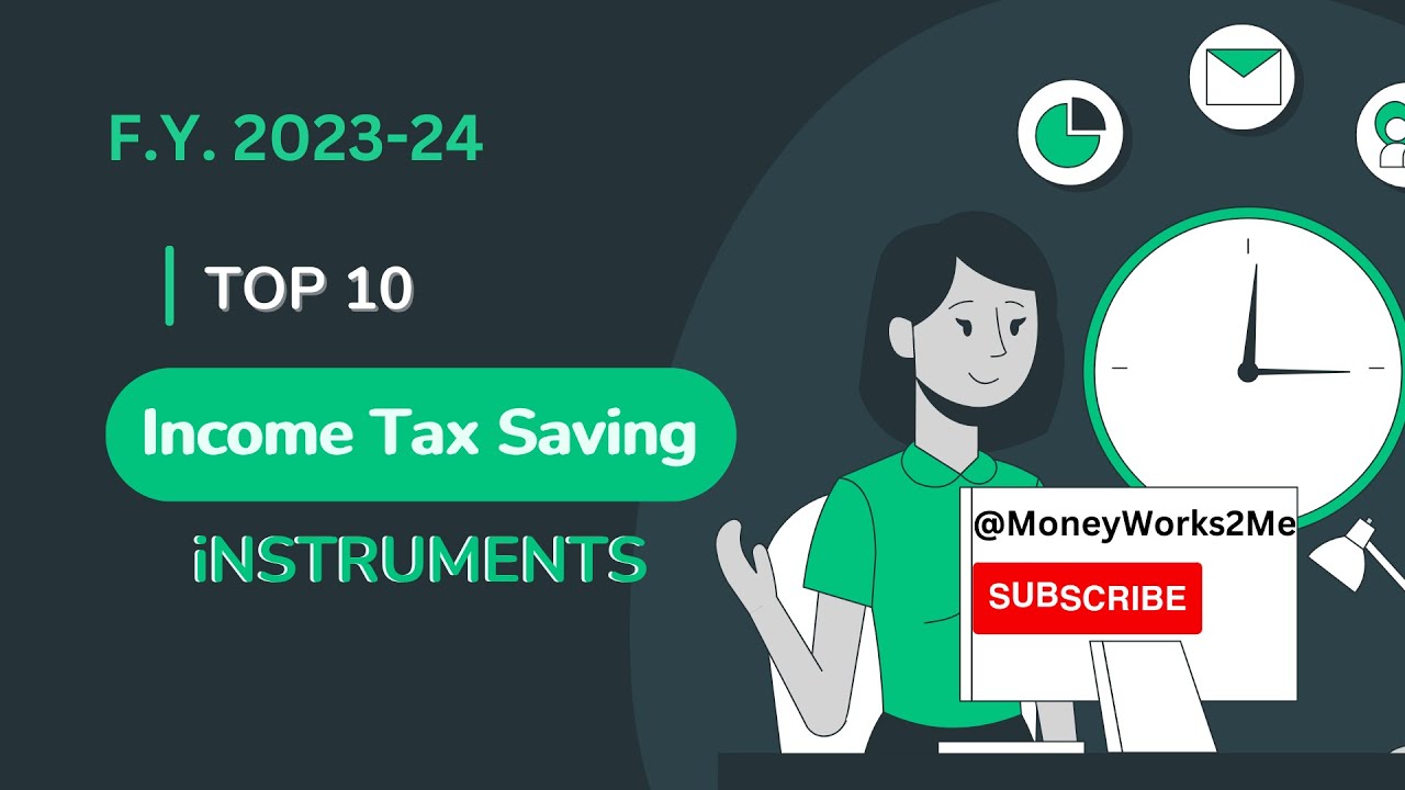 How to save tax👍👍 | best tax saving instrument 2023-24 | Investing for ...