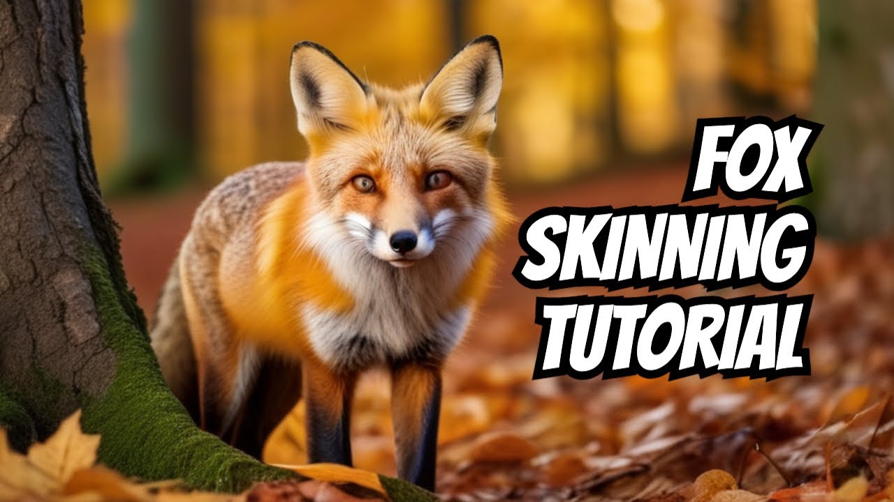 Avoid This Critical Red Fox Skinning Error - YouTube