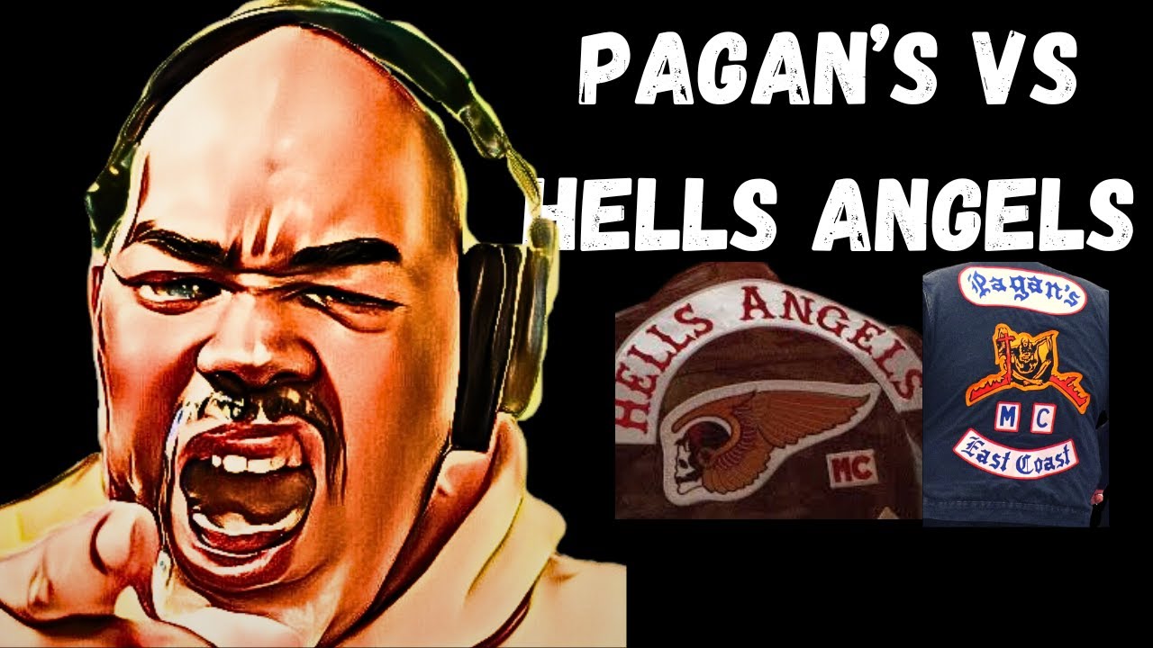 Hells Angels vs Pagans in Fayetteville 16 Face Federal Charges - YouTube