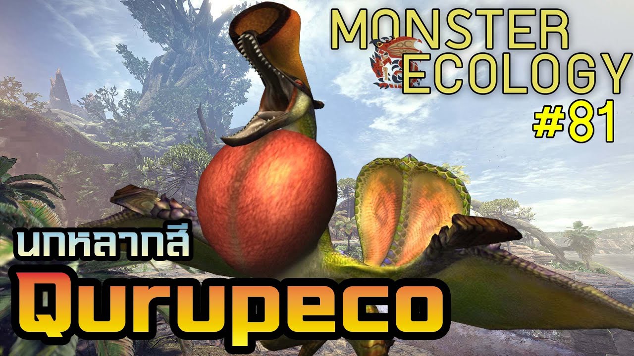 Qurupeco Ecology