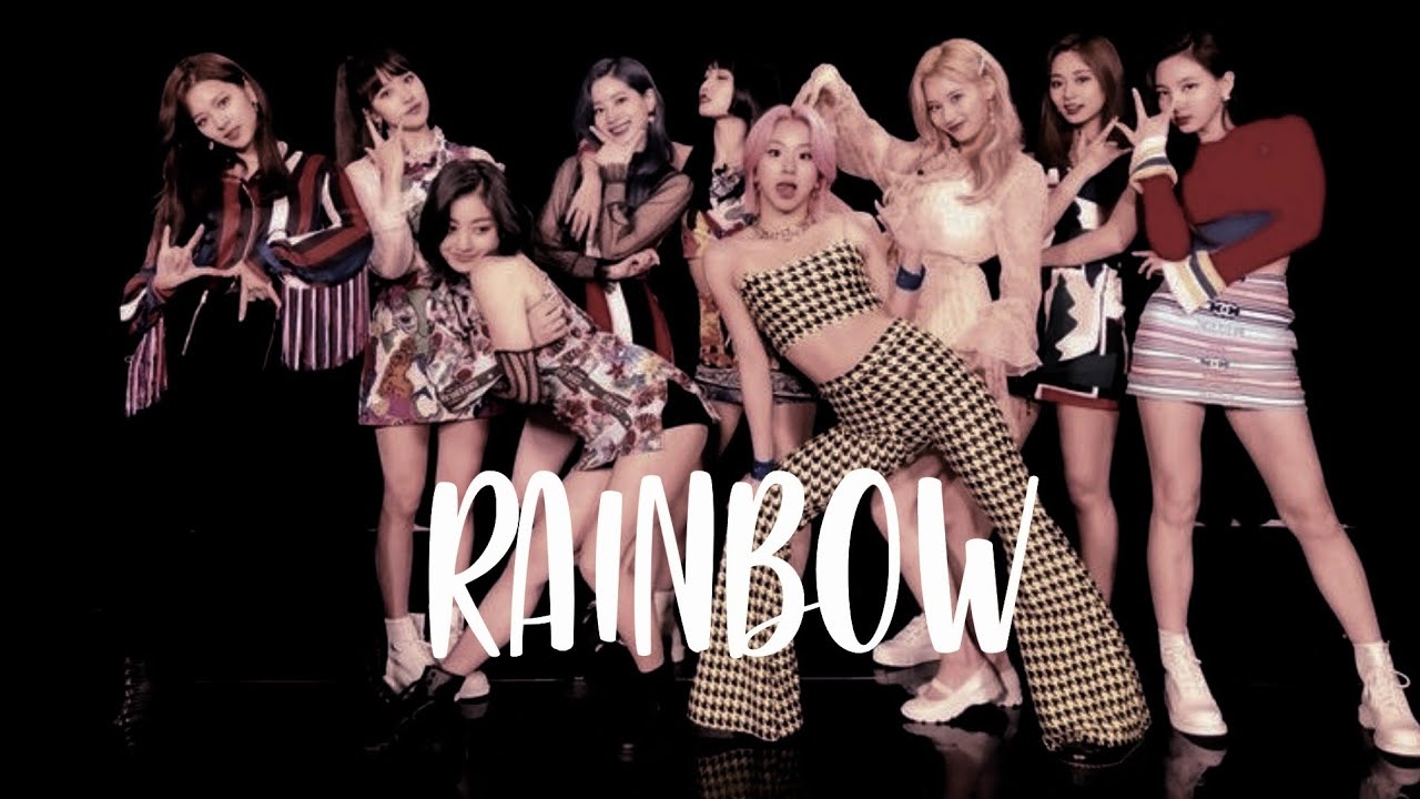 TWICE "RAINBOW" M/V - YouTube