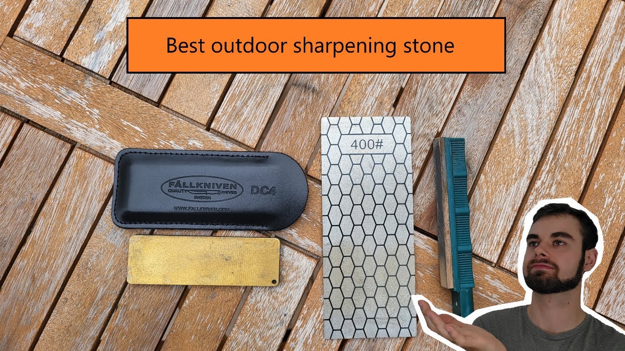 Best bushcraft sharpening Stone [Fallkniven Lansky TEMU] - YouTube