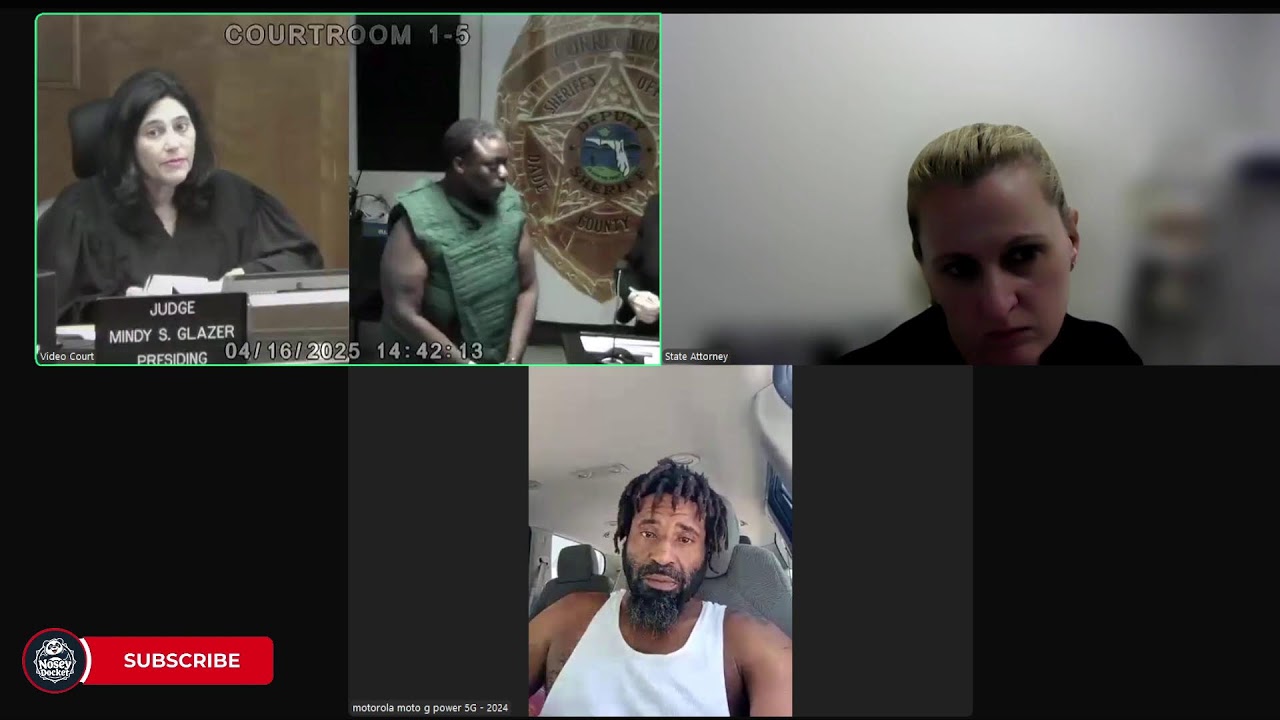 Miami -Dade County Court Felony Bond Hearings Afternoon Session 04.16.2025 - YouTube