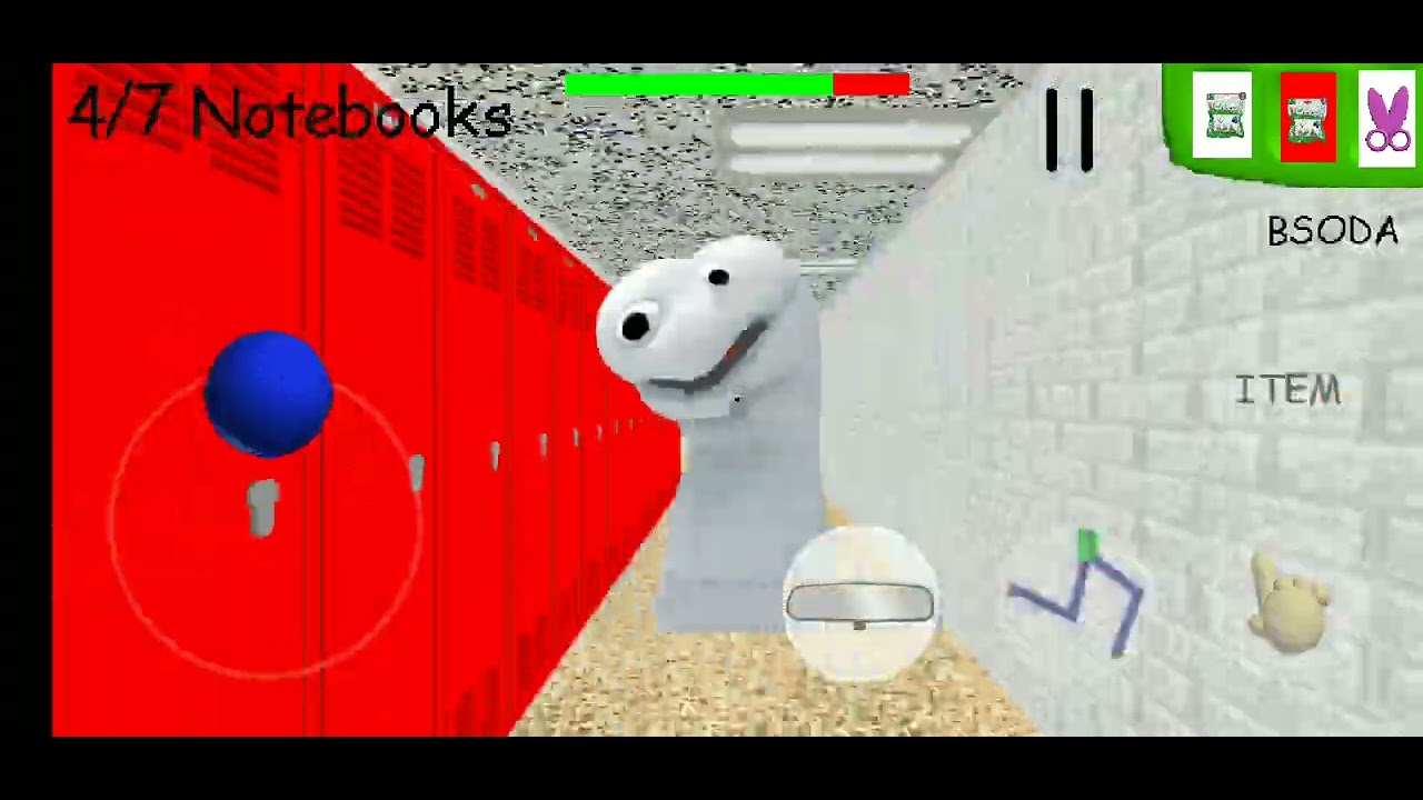 Baldi's Loves Toys Remastered Without Mod menu and Sounds NSPC Gameplay ...