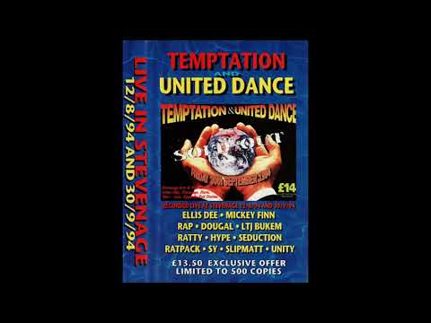 Mickey Finn @ Temptation/United Dance - 1994