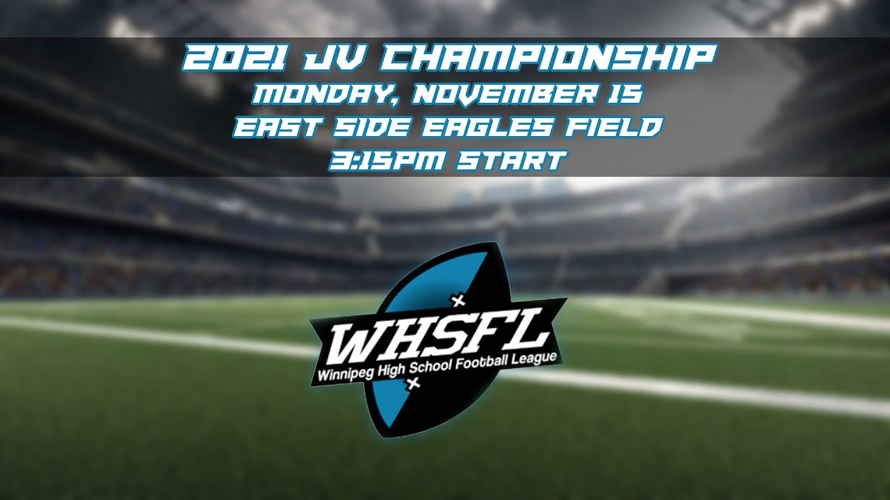 WHSFL JV Championship - Grand Park vs Dakota - YouTube