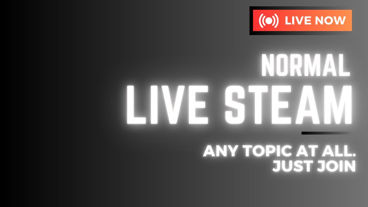 Normal Live Stream - YouTube